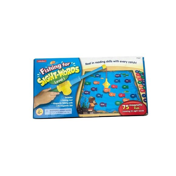 Lakeshore | Toys | Lakeshore Learning Fishing For Sight Words Level ...